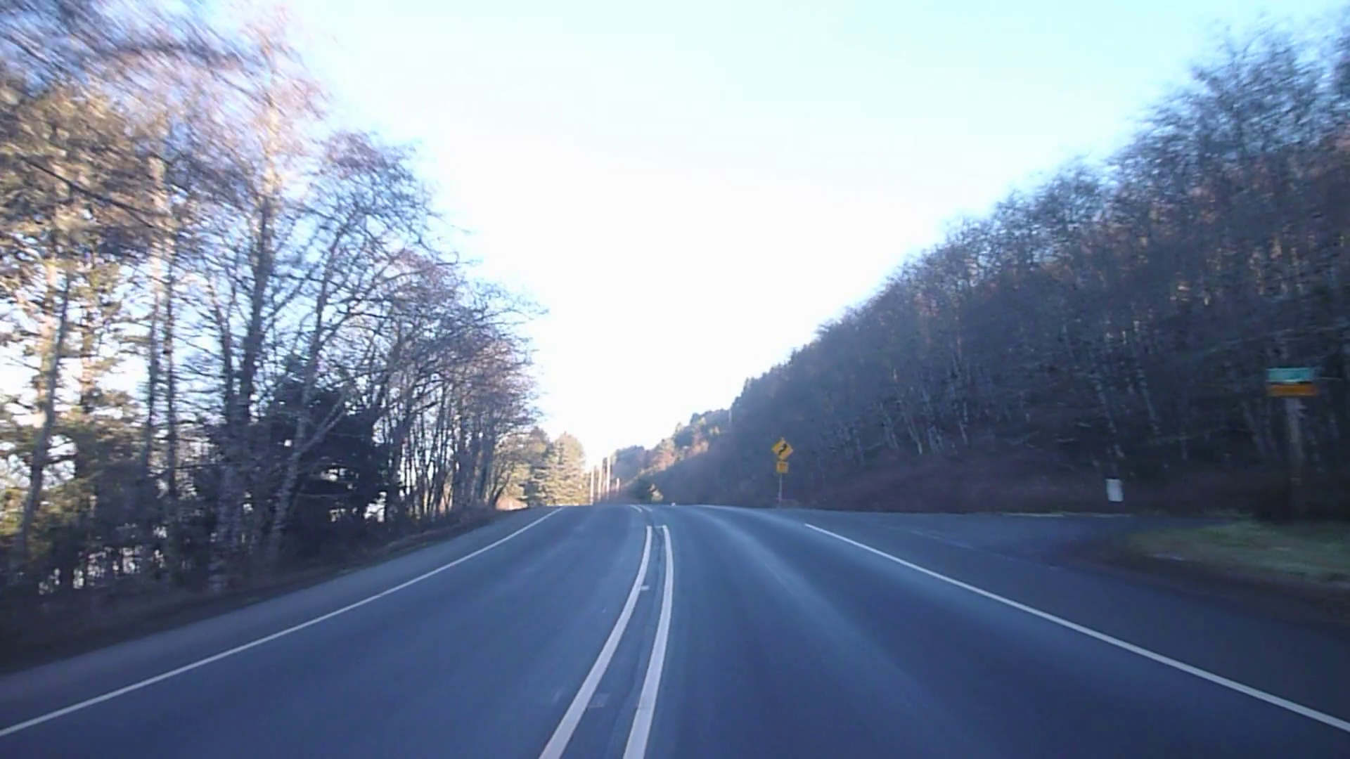 Highway 101 Drive Point Of View Stock Video Footage - Storyblocks