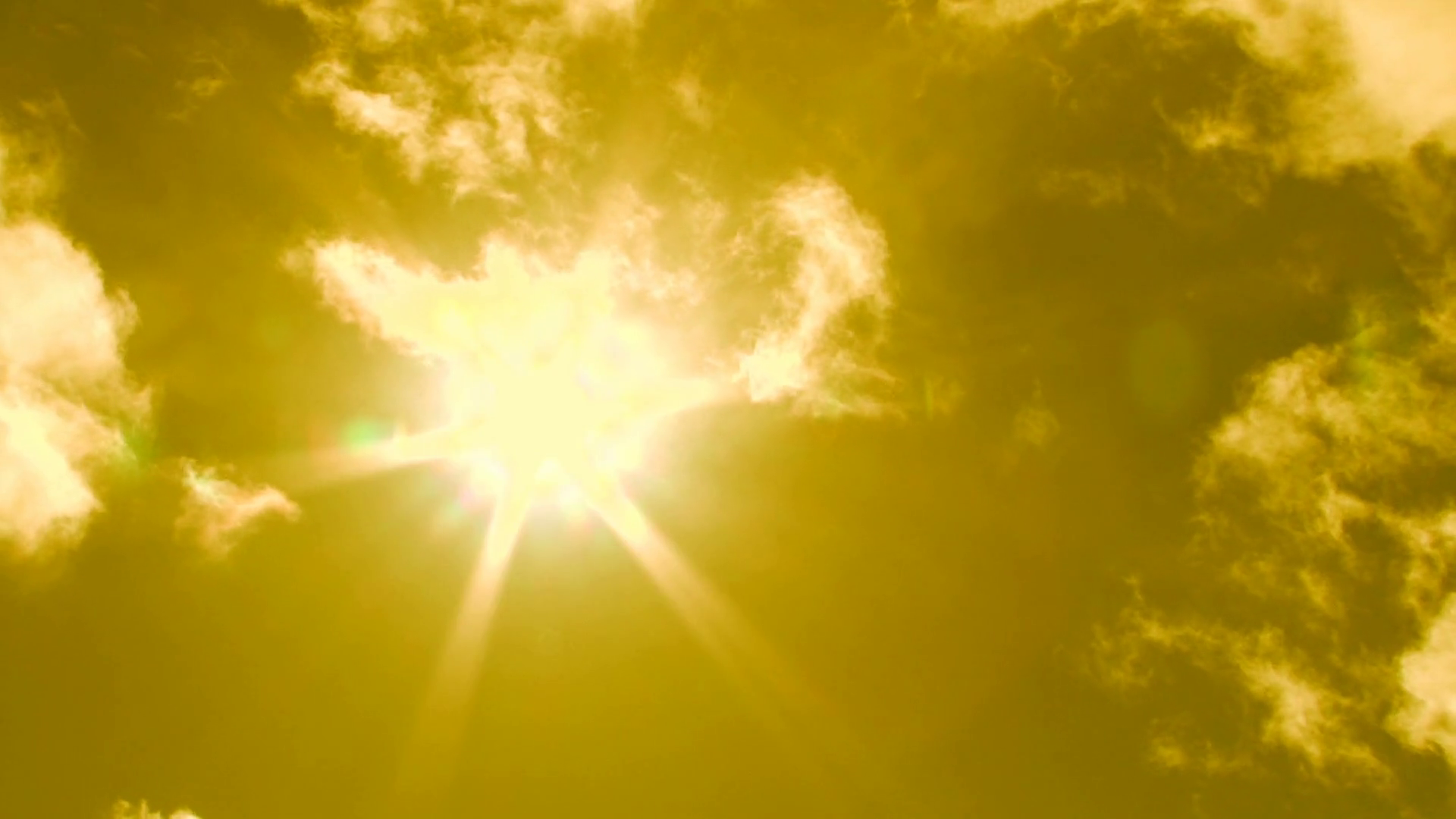Sunny Day With Sun Clouds Stock Footage SBV-327189041 - Storyblocks