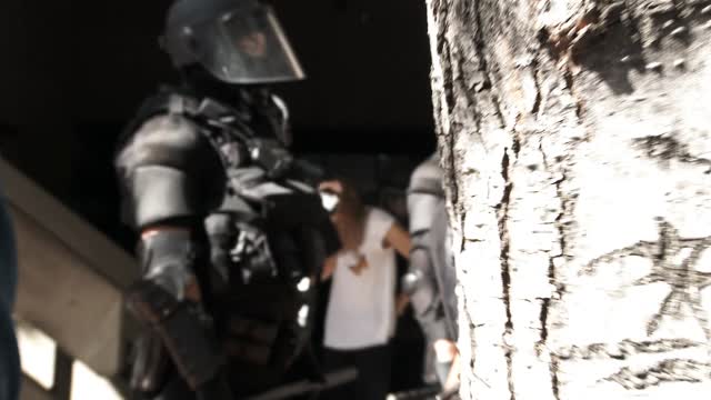 Riot Officer Stock Footage: Royalty-Free Video Clips - Storyblocks