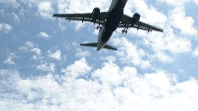 Download Airplane Video Footage - Royalty Free Stock Video