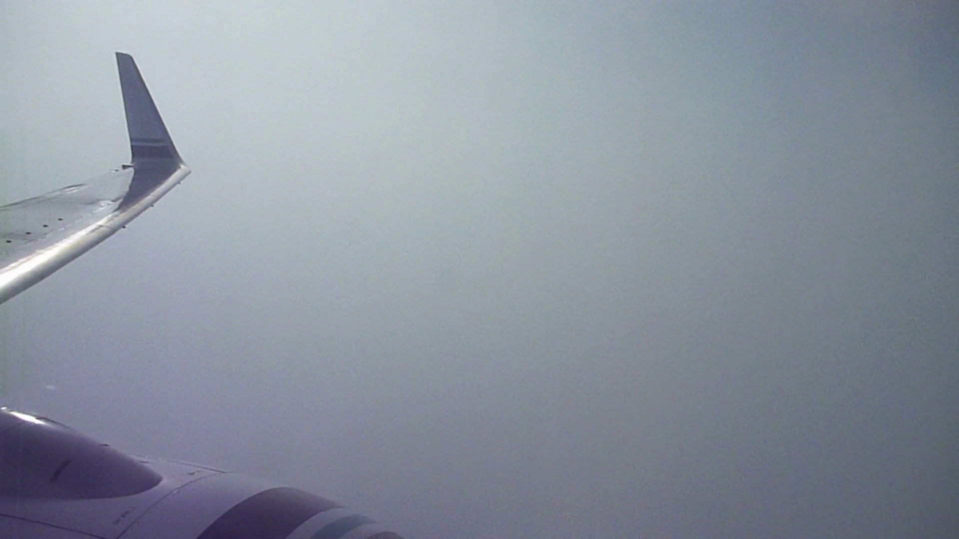 Lightning Strikes Flying In Airplane Stock Footage SBV-335731257 ...