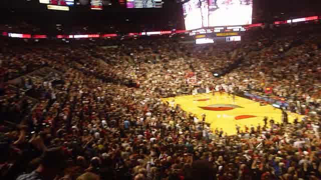 Basketball Stadium Crowd Stock Footage: Royalty-Free Video Clips ...