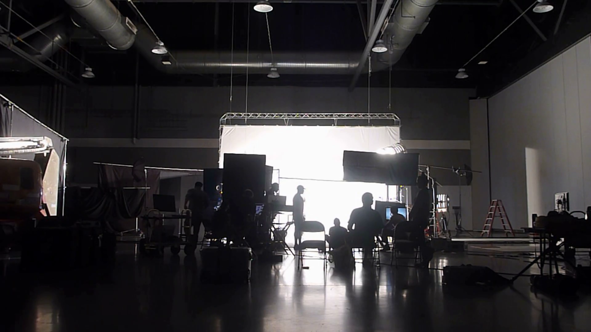 People Working On Photo Shoot In Studio Stock Footage SBV-327242806 ...