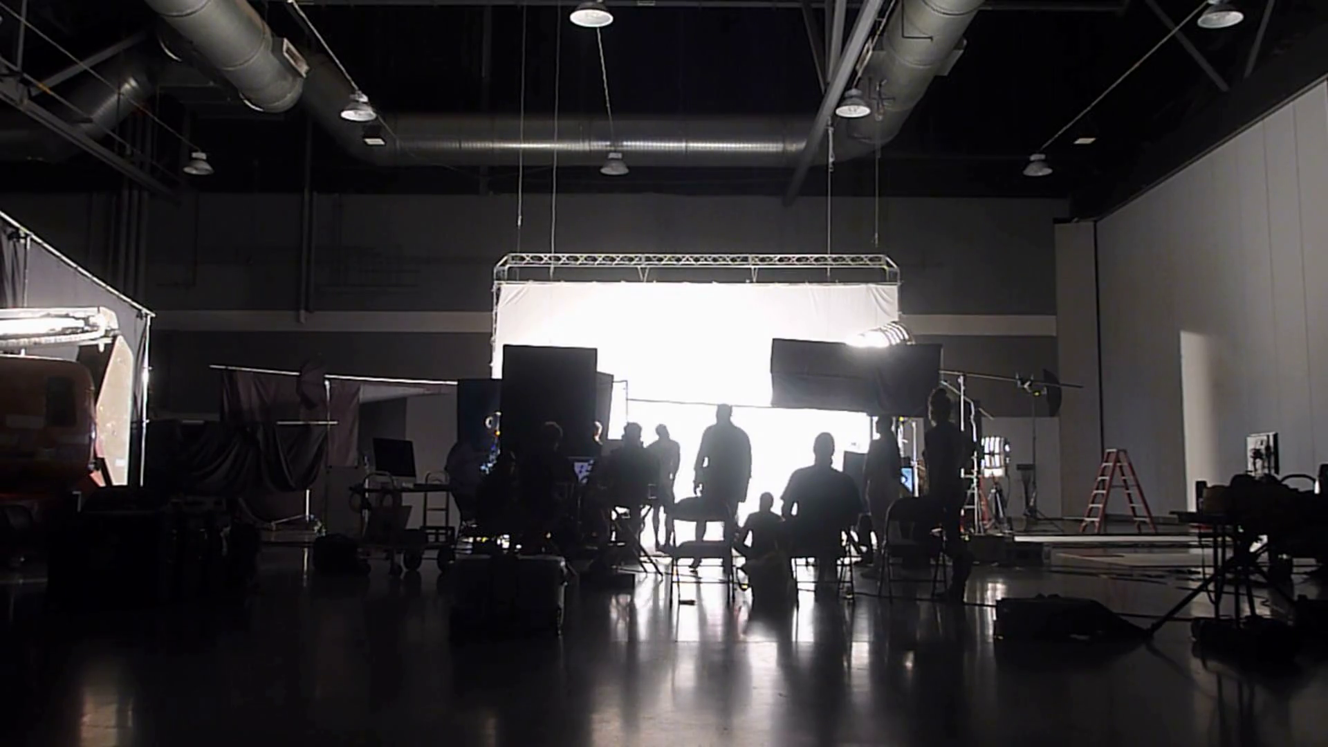 Photo Shoot On Sound Stage Time Lapse Stock Footage SBV-327242820 ...