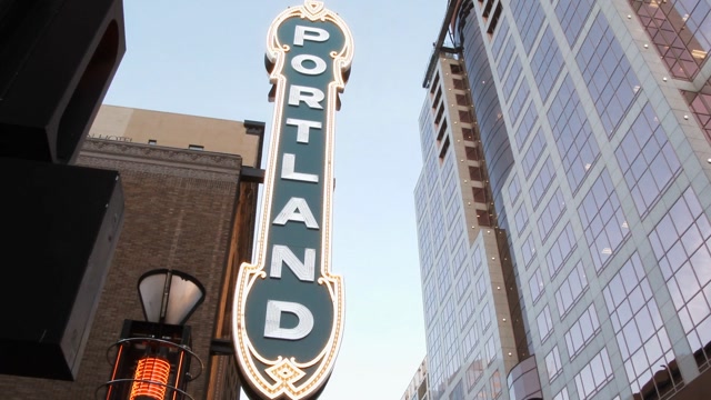 Portland Buildings Stock Footage: Royalty-Free Video Clips - Storyblocks