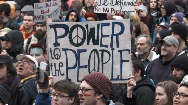 Democrat Protest Stock Footage: Royalty-Free Video Clips - Storyblocks