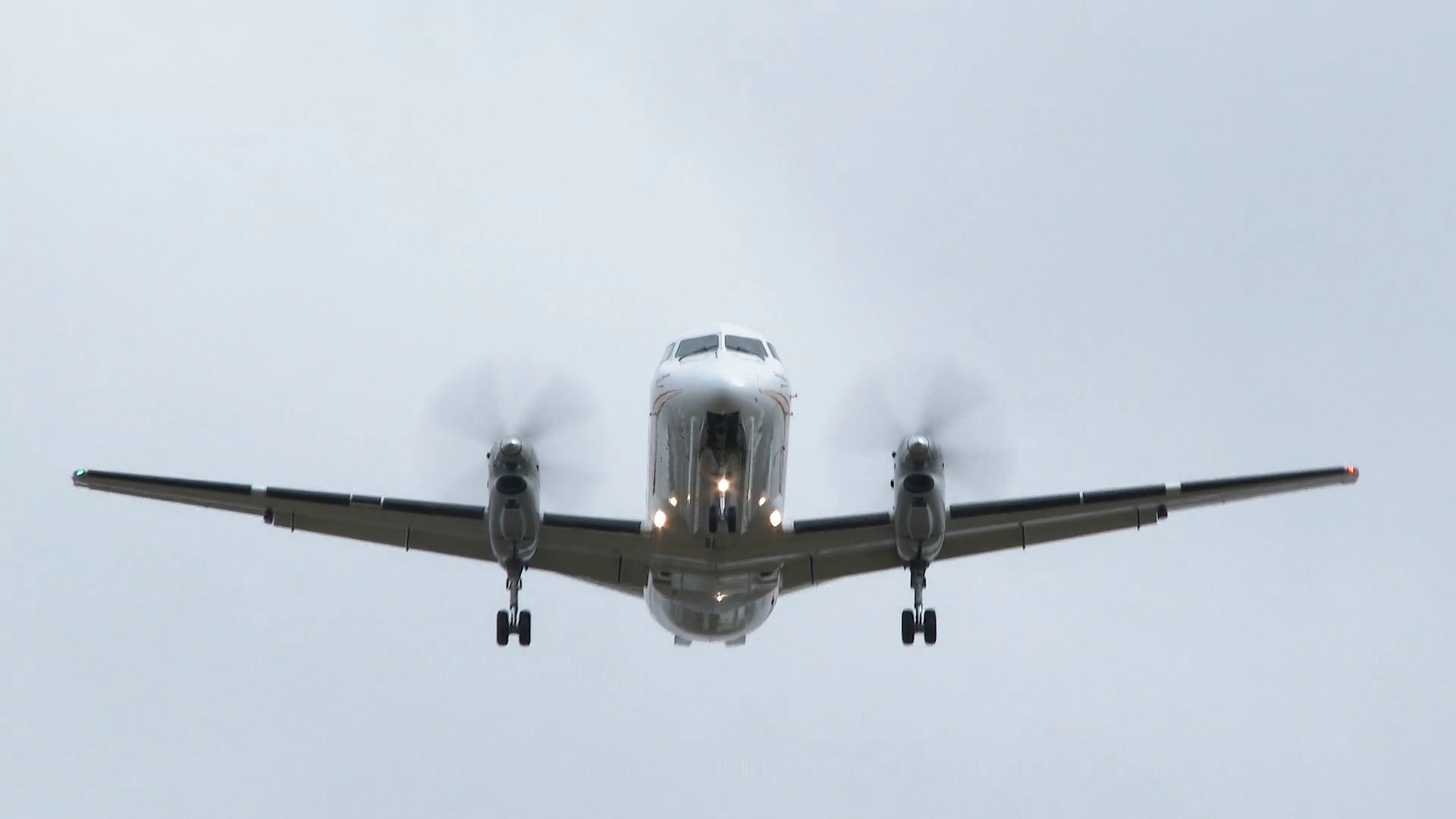 Private Jet Fly Over Zoom Out Stock Video Footage - Storyblocks