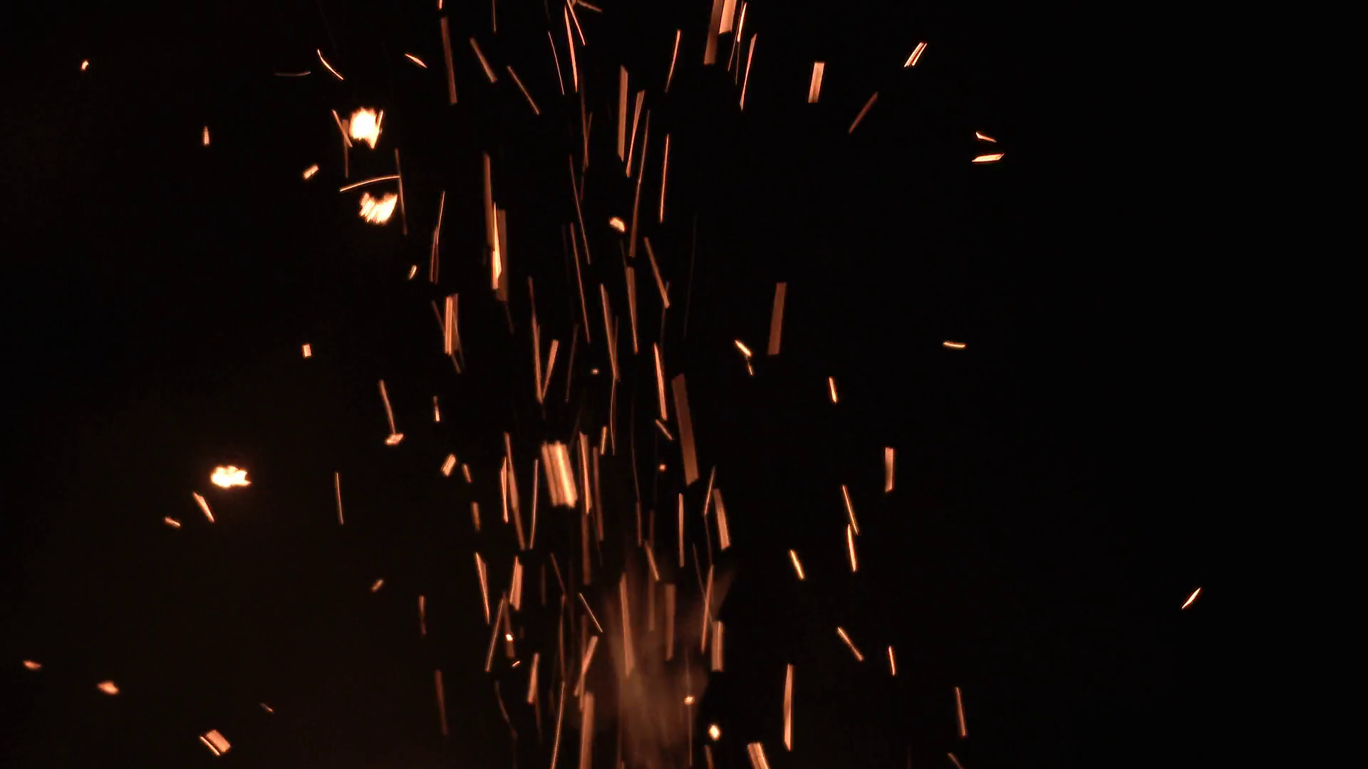 Raging Inferno Fire And Sparks Stock Video Footage - Storyblocks