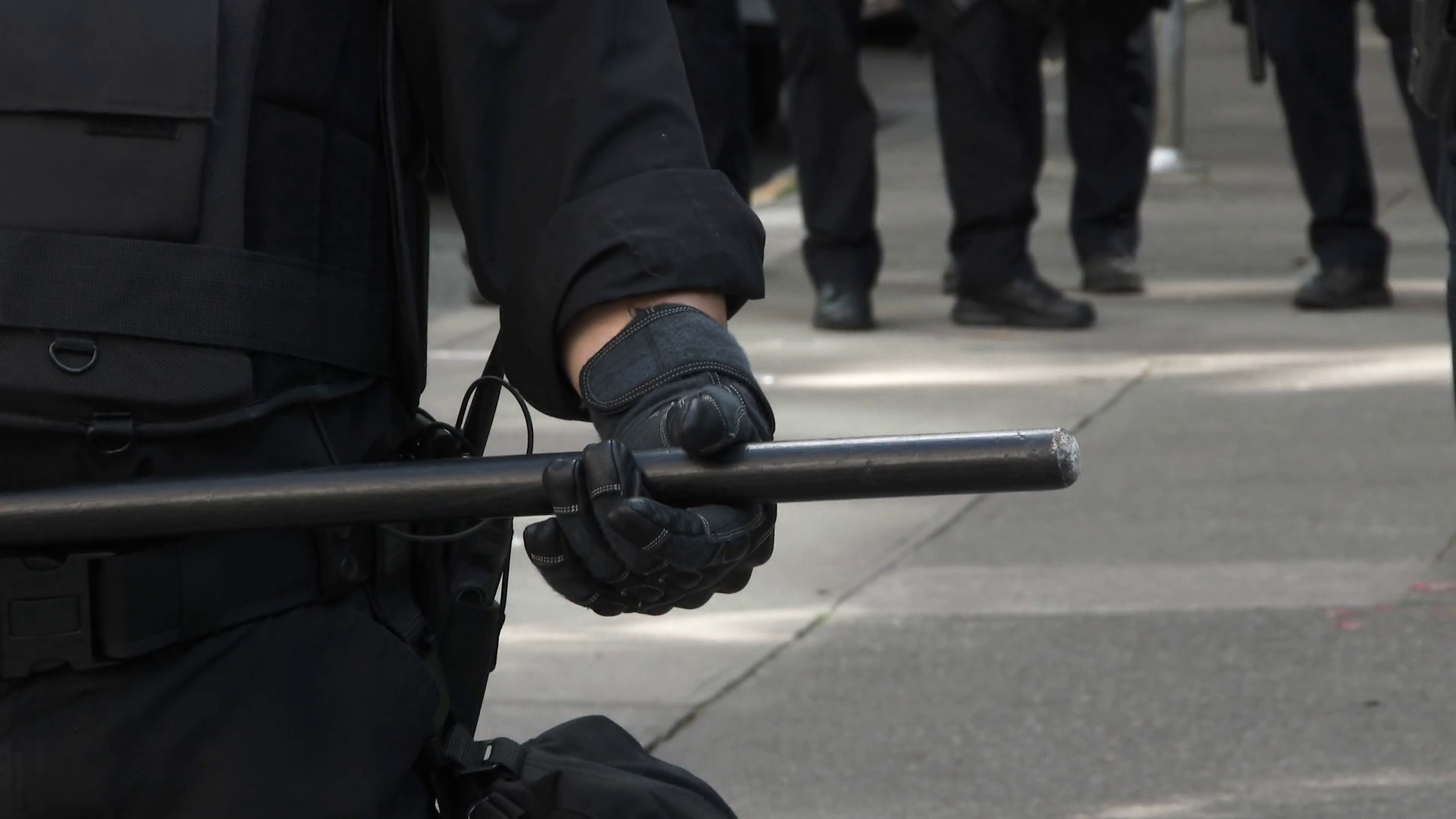 Riot Police Ready Battle Stock Footage SBV-327124108 - Storyblocks