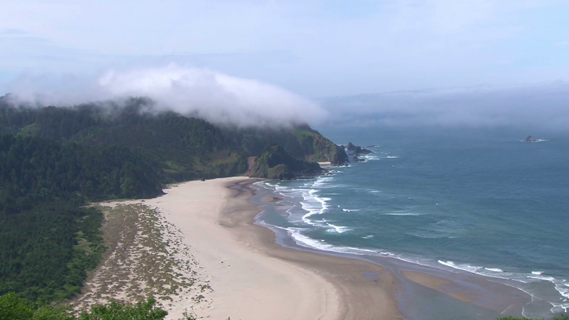 Secret Pacific Northwest Beach Timelapse Stock Video Footage 00:15 SBV ...