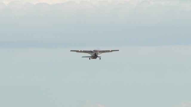 Small Plane Flying Stock Footage: Royalty-Free Video Clips - Storyblocks