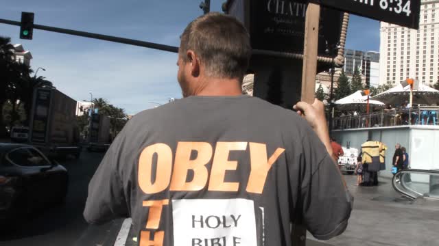 Street Preacher Stock Footage: Royalty-Free Video Clips - Storyblocks