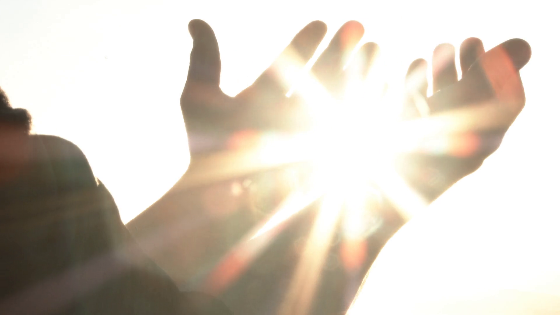 Sun Hands Of Creator Stock Footage SBV-327993042 - Storyblocks