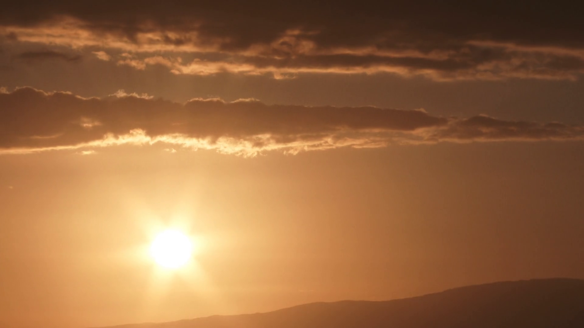 Sunrise Timelapse On Beautiful Warm Day Stock Footage SBV-334399954 ...