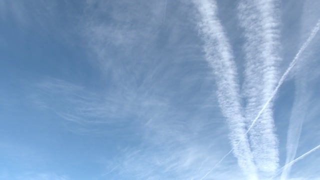 Contrail Stock Footage: Royalty-Free Video Clips - Storyblocks
