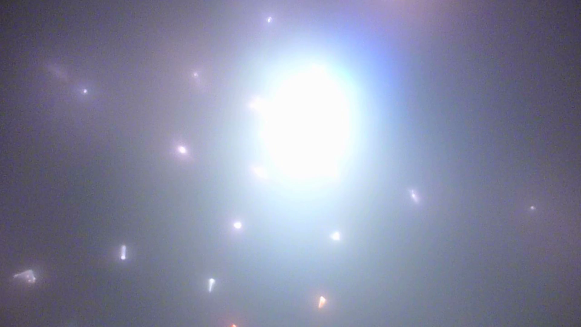 Ufo Lights In Sky With Human Hand Stock Footage SBV-327243524 - Storyblocks