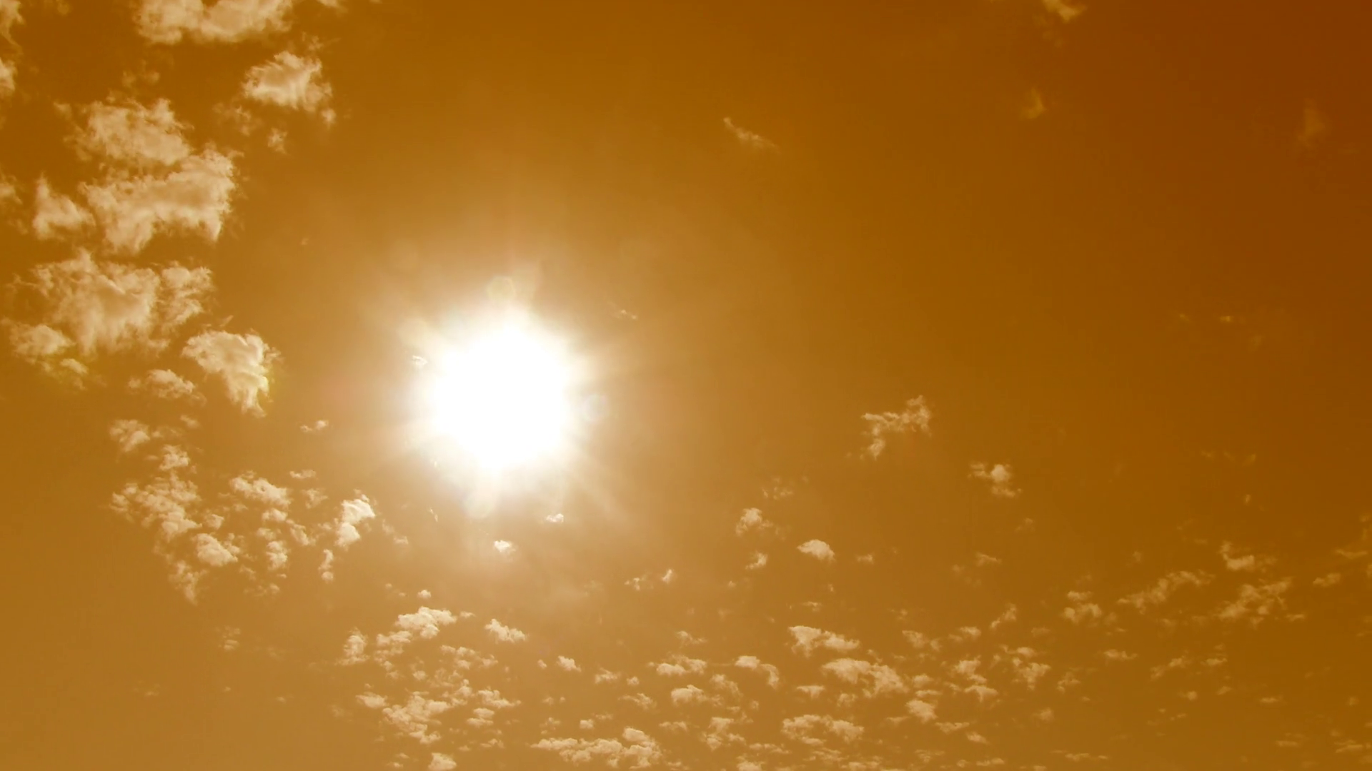 Warm Sky Sunny Cloudscape Time Lapse Stock Footage SBV-326591533 ...