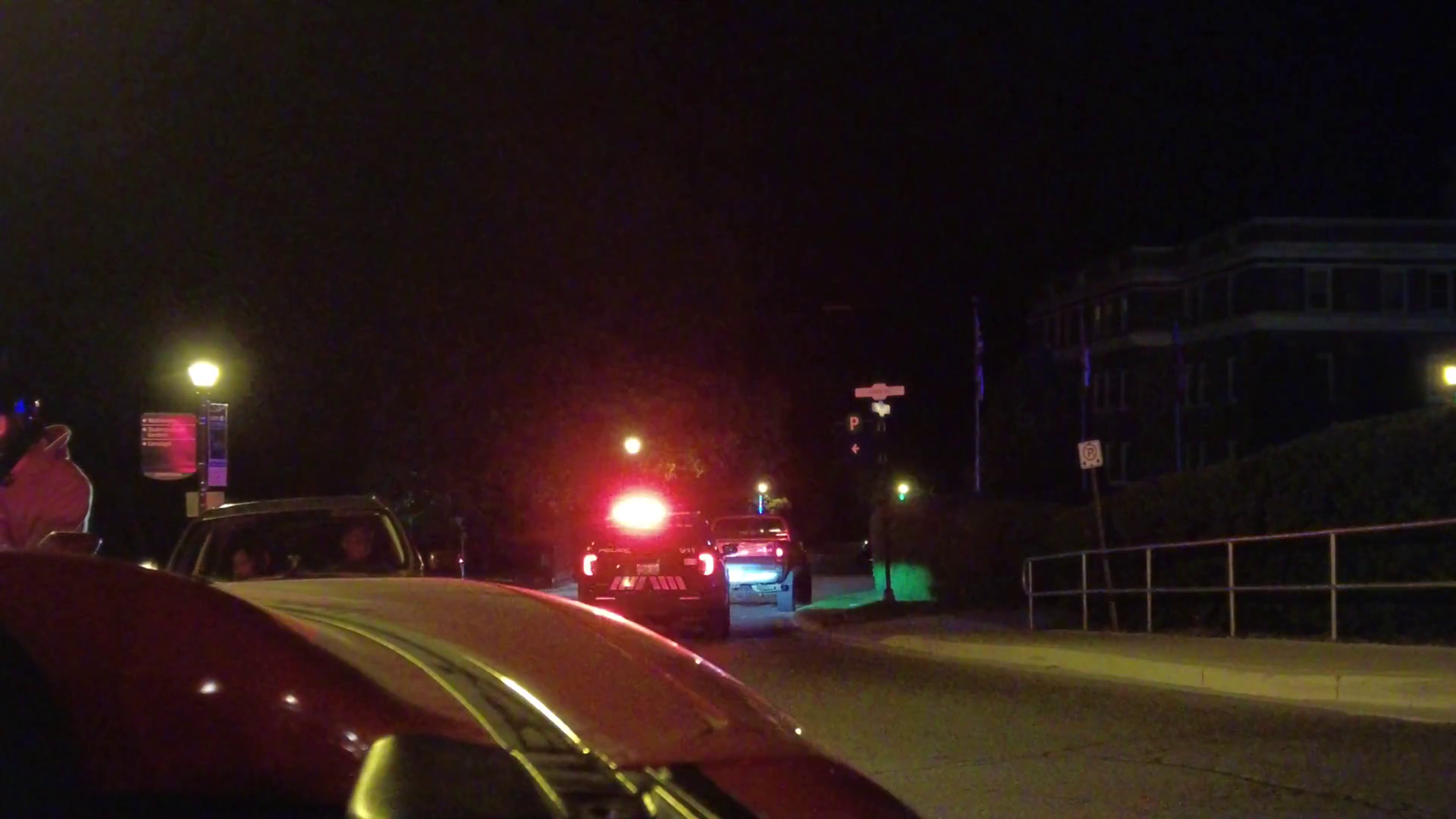 Police Officer Giving Traffic Ticket At Stock Footage SBV-352041498 ...