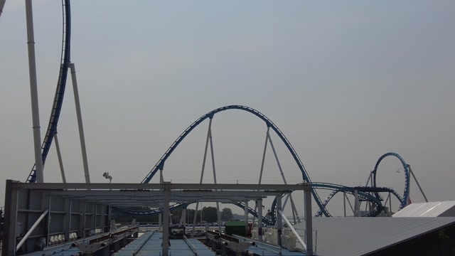 Slow Roller Coaster Stock Footage: Royalty-Free Video Clips - Storyblocks