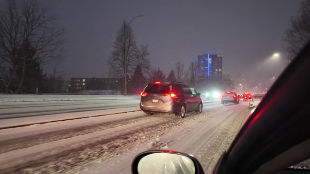 Car Slowing Down Stock Footage: Royalty-Free Video Clips - Storyblocks