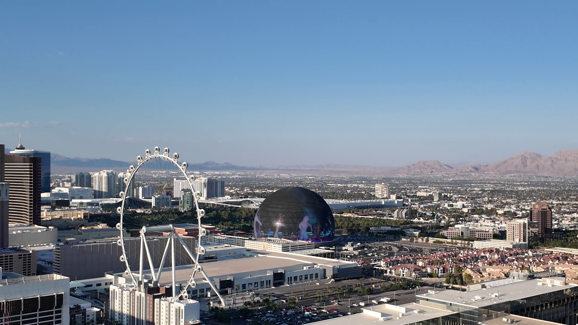 Ed: Lv Nv 8/25: Wide Angle View Of Sphere Stock Footage SBV-352897667 ...