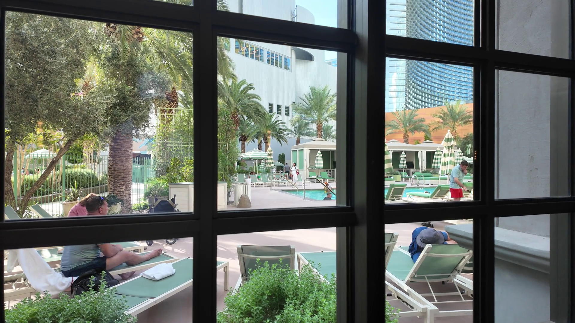 Ed: Lv Nv 8/25: Zooming In Past Window Frame Stock Footage SBV ...