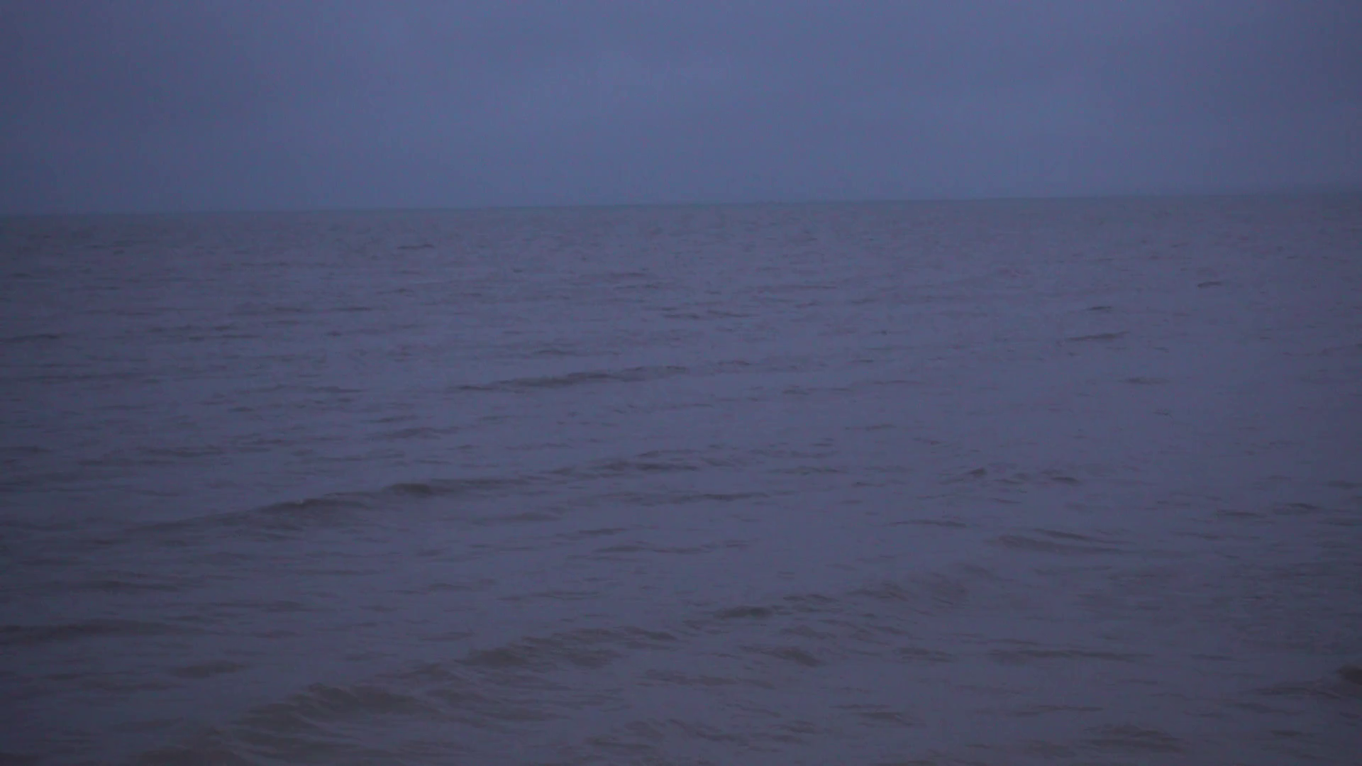 Ocean Waves Are Captured At Nighttime During Stock Footage SBV ...