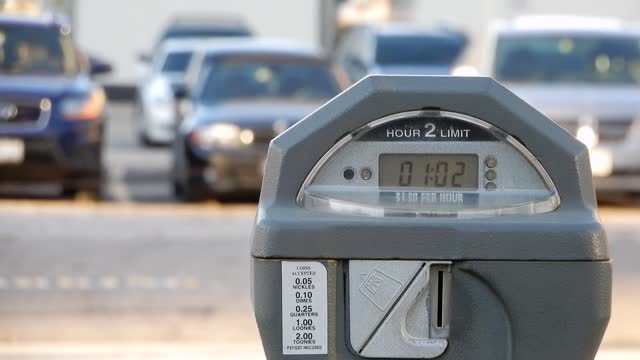 Parking Meter Money Stock Footage: Royalty-Free Video Clips - Storyblocks