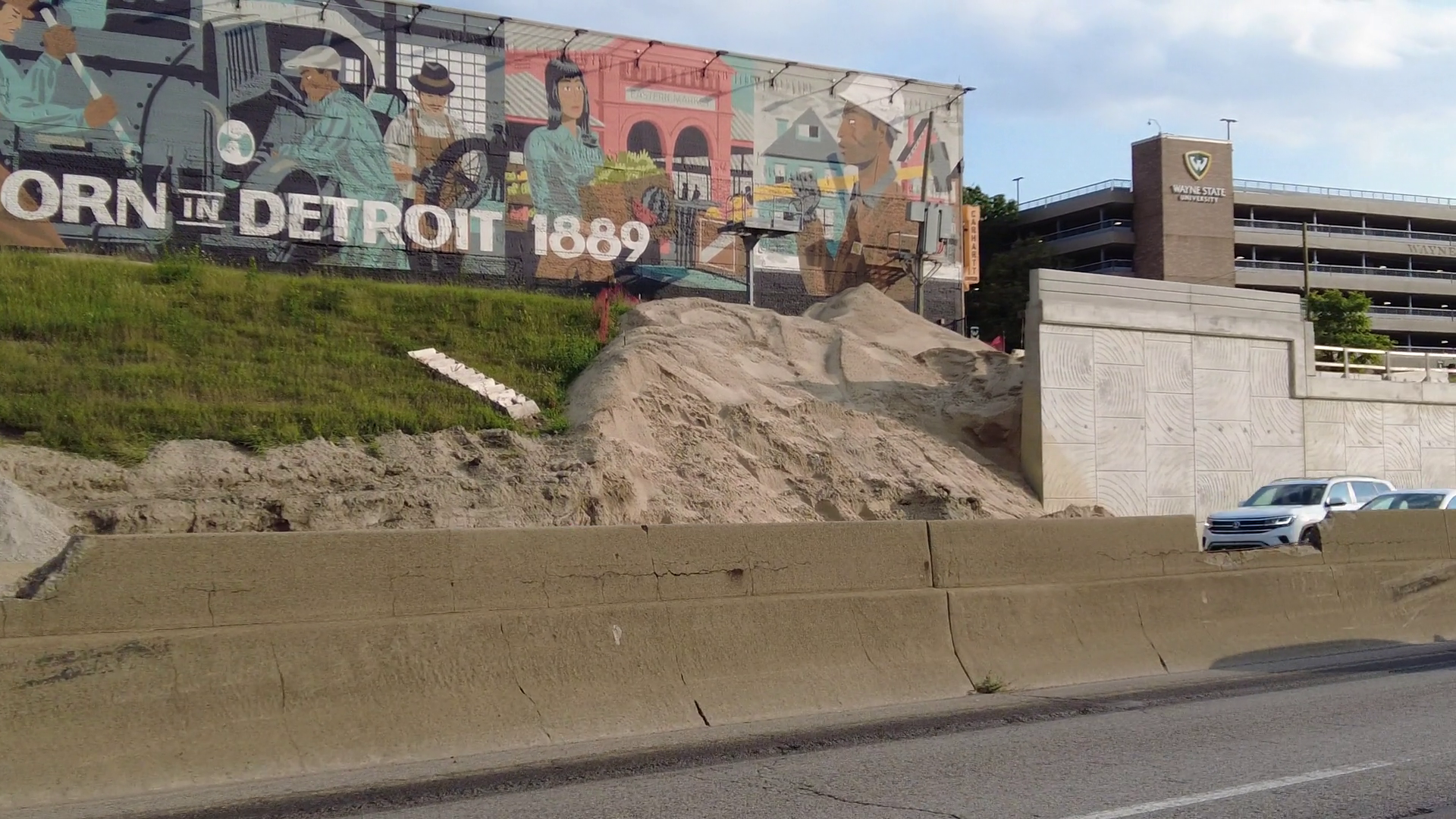 Ed: Detroit Mi Usa 8/23: Born In Detroit Stock Footage SBV-352041863 ...