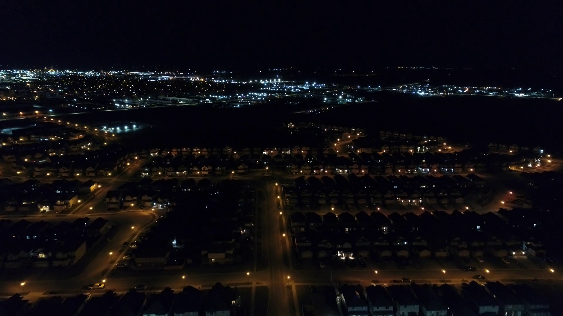 Captured Drone Aerial View Moves Towards Stock Footage SBV-347658003 ...