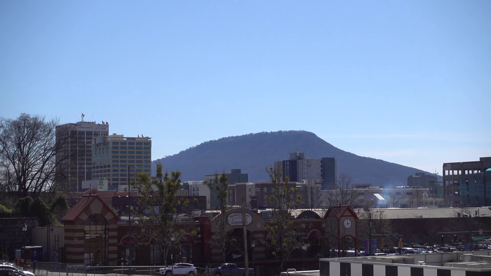 A Rustic City Town In Appalachian Foothills Stock Footage SBV-347771303 ...