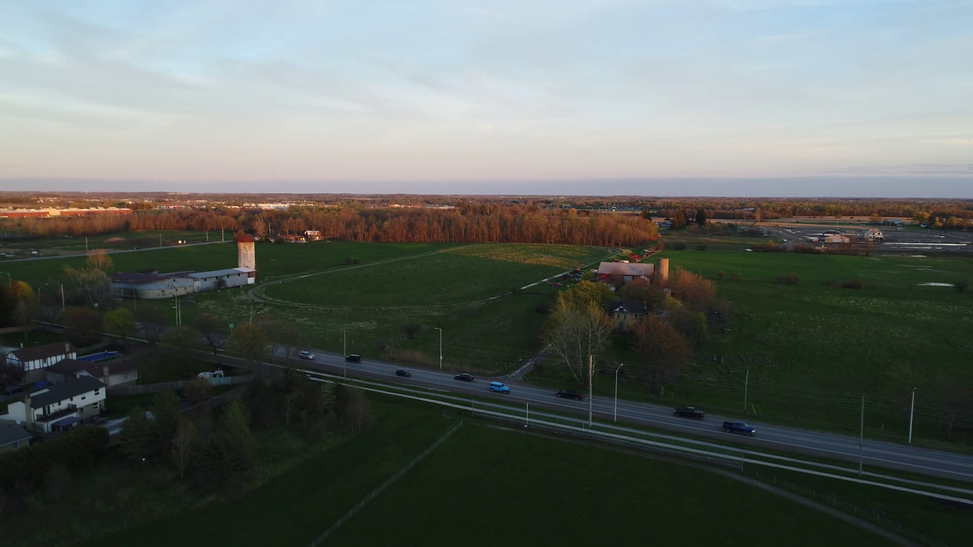 An Aerial Shot Points Straight Up Capturing Stock Footage SBV-347763532 ...