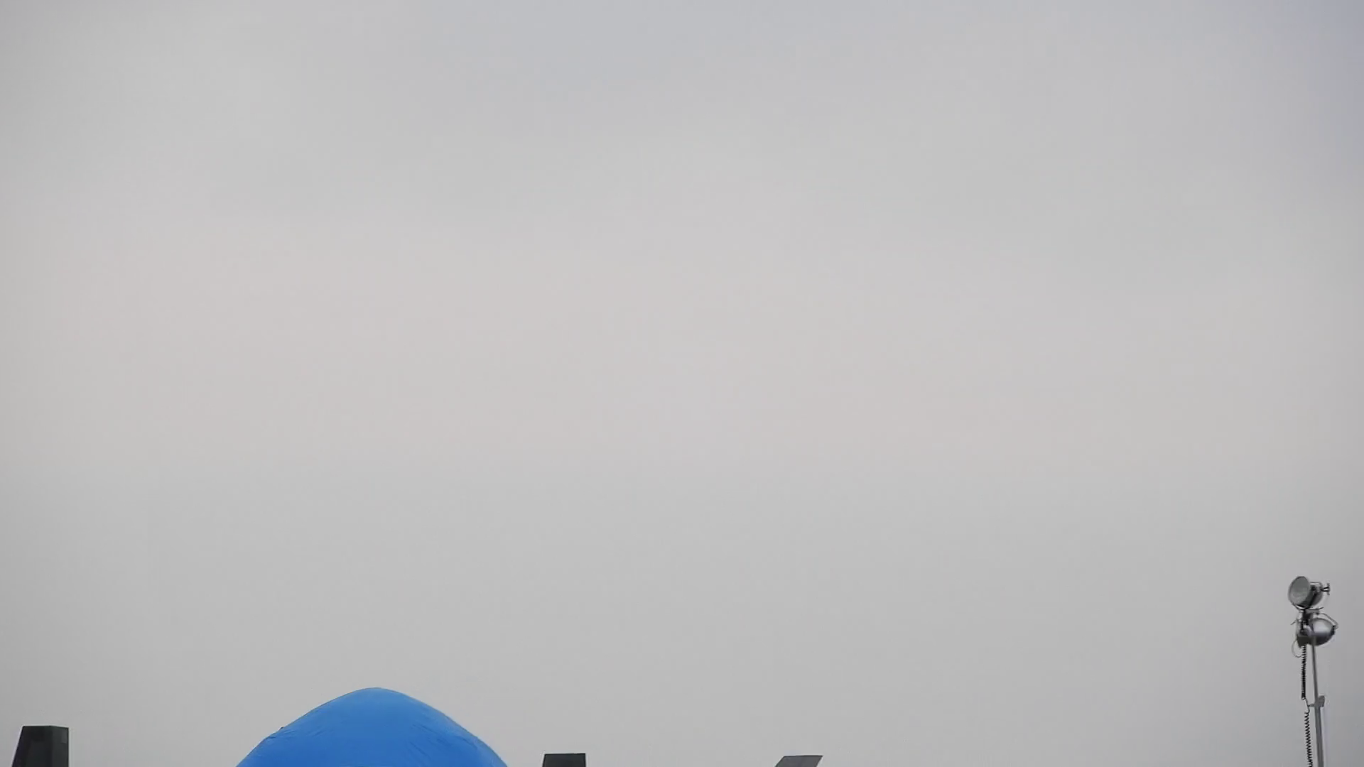 An Aircraft Performing Barrel Rolls Close To Stock Footage SBV ...