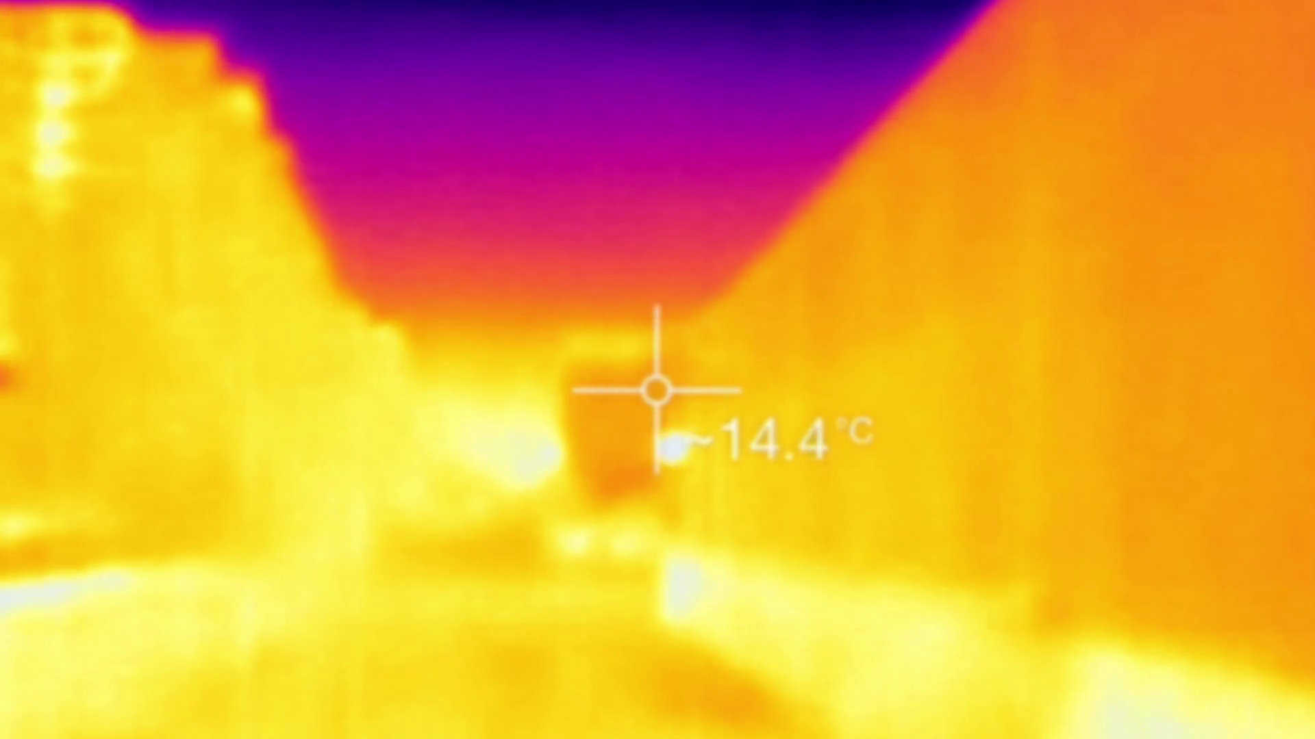 Thermal Imaging Scan Of Autonomous Vehicles Stock Footage SBV-348508489 ...