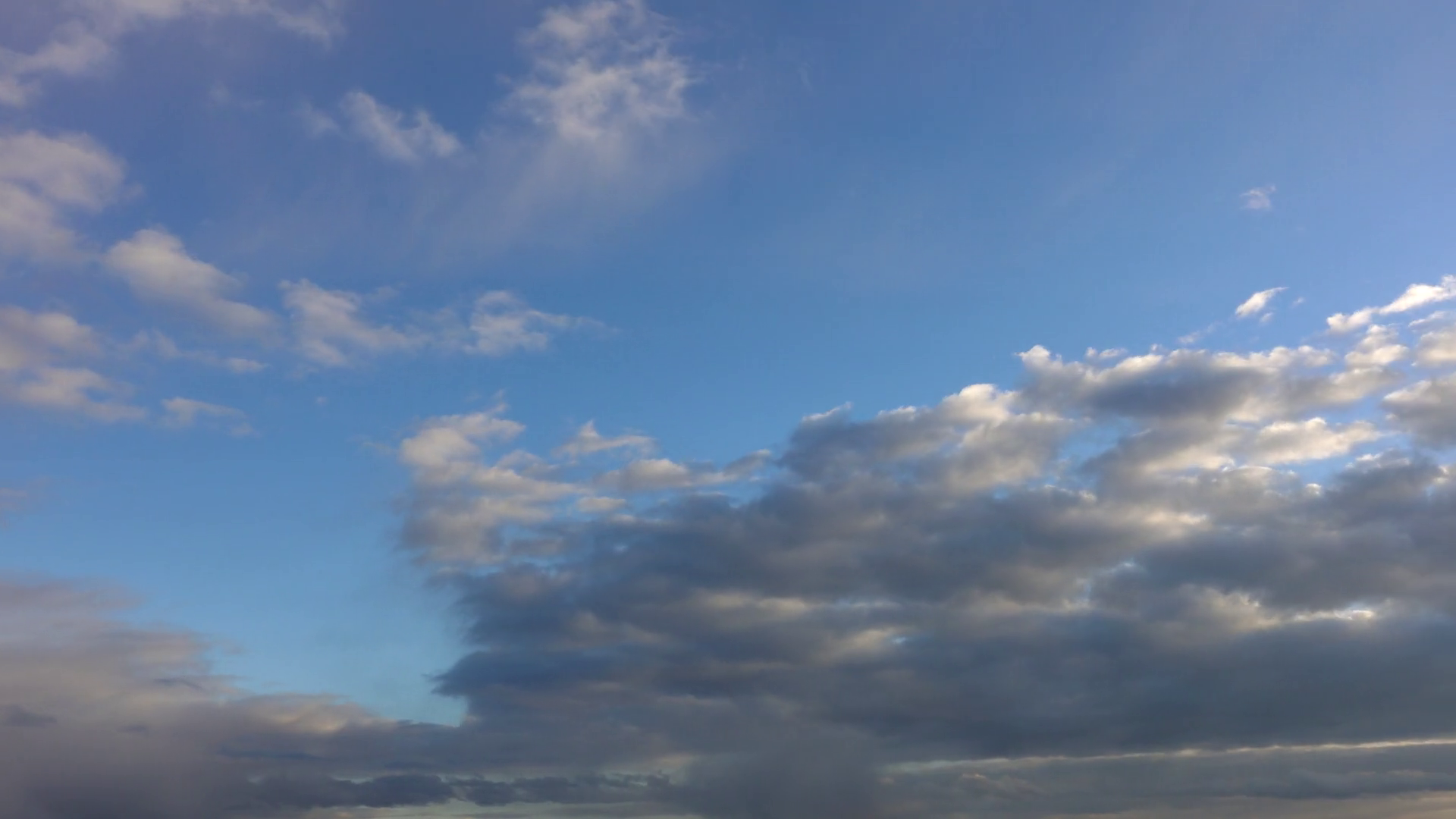 Blue Night Sky With Clouds Sunset Timelapse Stock Footage SBV-347369379 ...