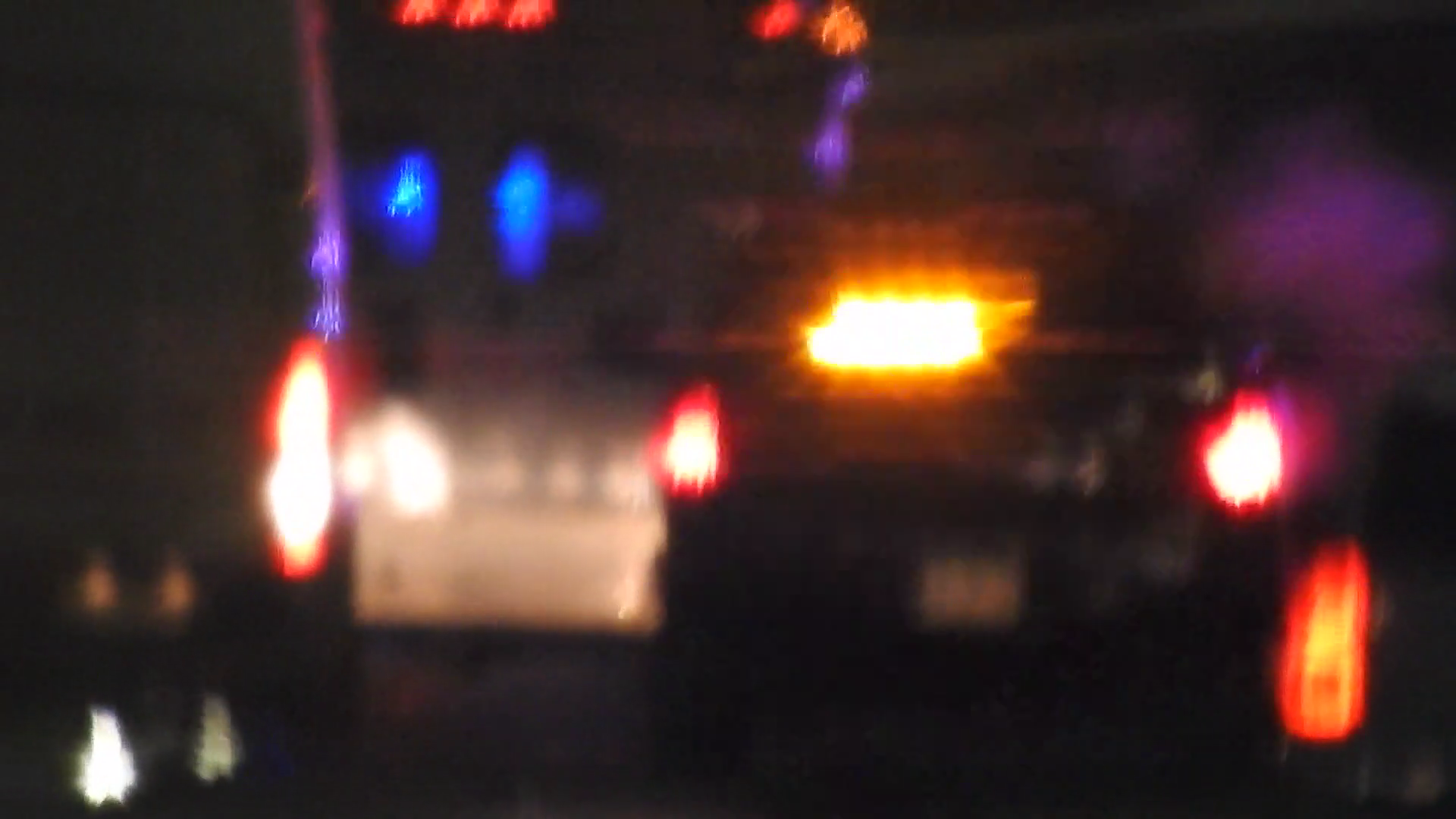 At Crime Scene Accident Police Emergency Stock Footage SBV-347732970 ...