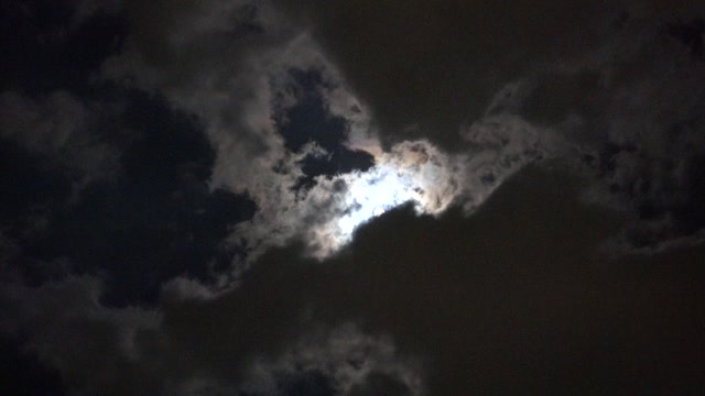 Creepy Night Sky Stock Footage: Royalty-Free Video Clips - Storyblocks