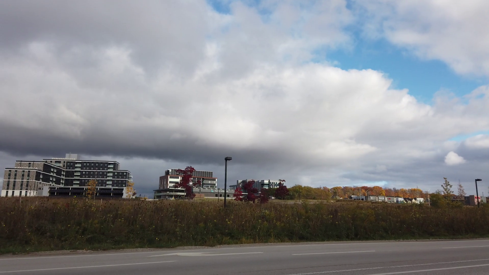 Driving Through Commercial Industrial Area Stock Footage SBV-347719240 ...