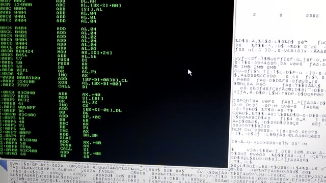 Computer Coding On Screen Stock Footage: Royalty-Free Video Clips ...