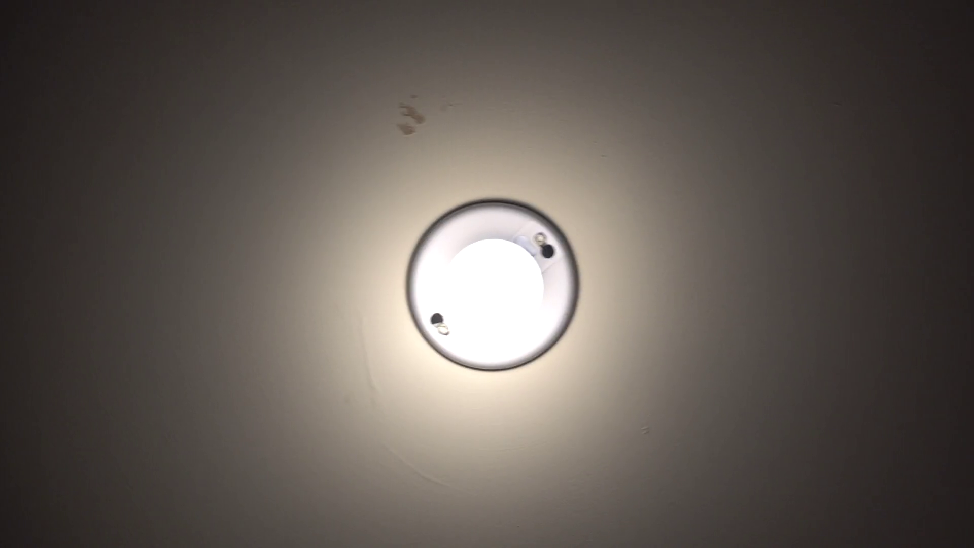 The Basement Light Is Rumbling Around During Stock Footage SBV ...