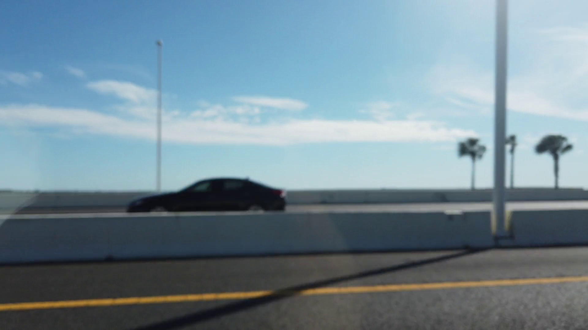 The Reflection Of Driver's Side Is Seen In Stock Footage SBV-347787996 ...