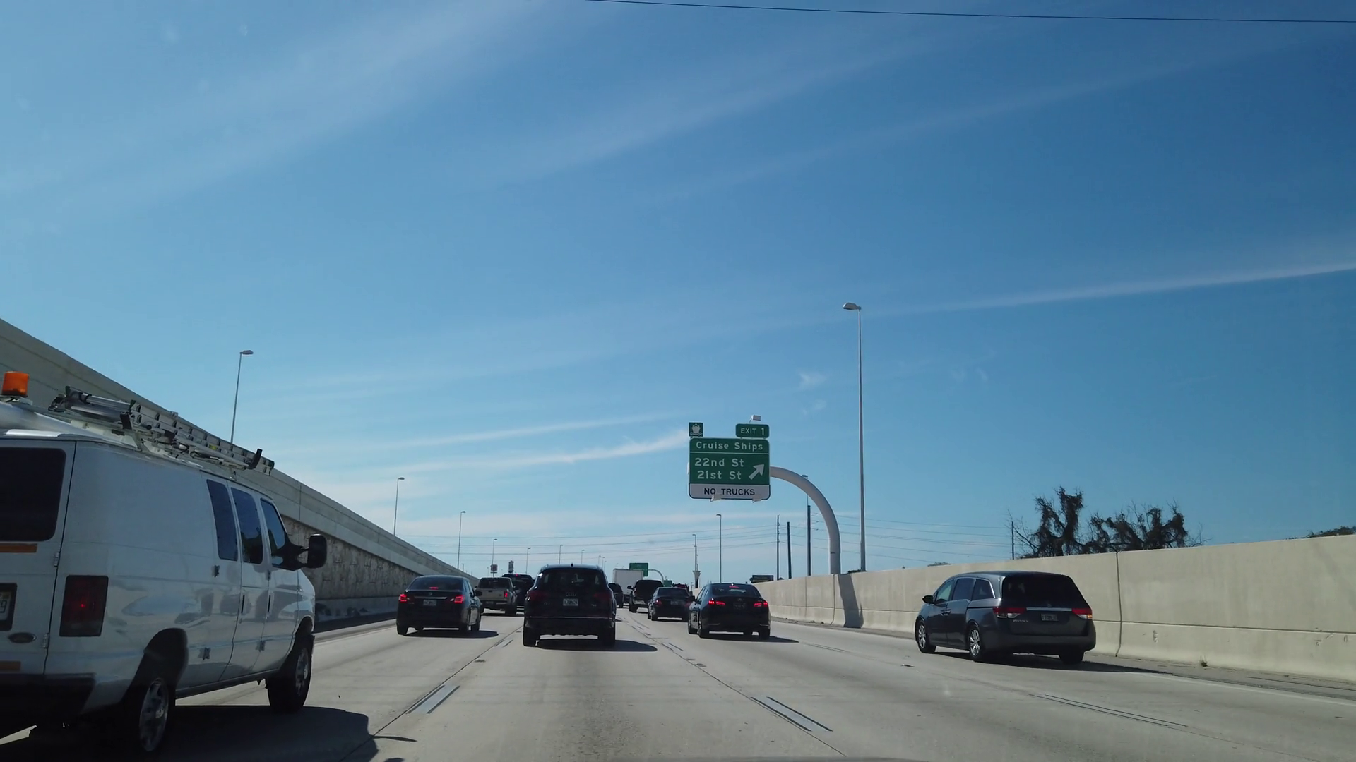 Experiencing First-person View Driving On Stock Footage SBV-347763596 ...