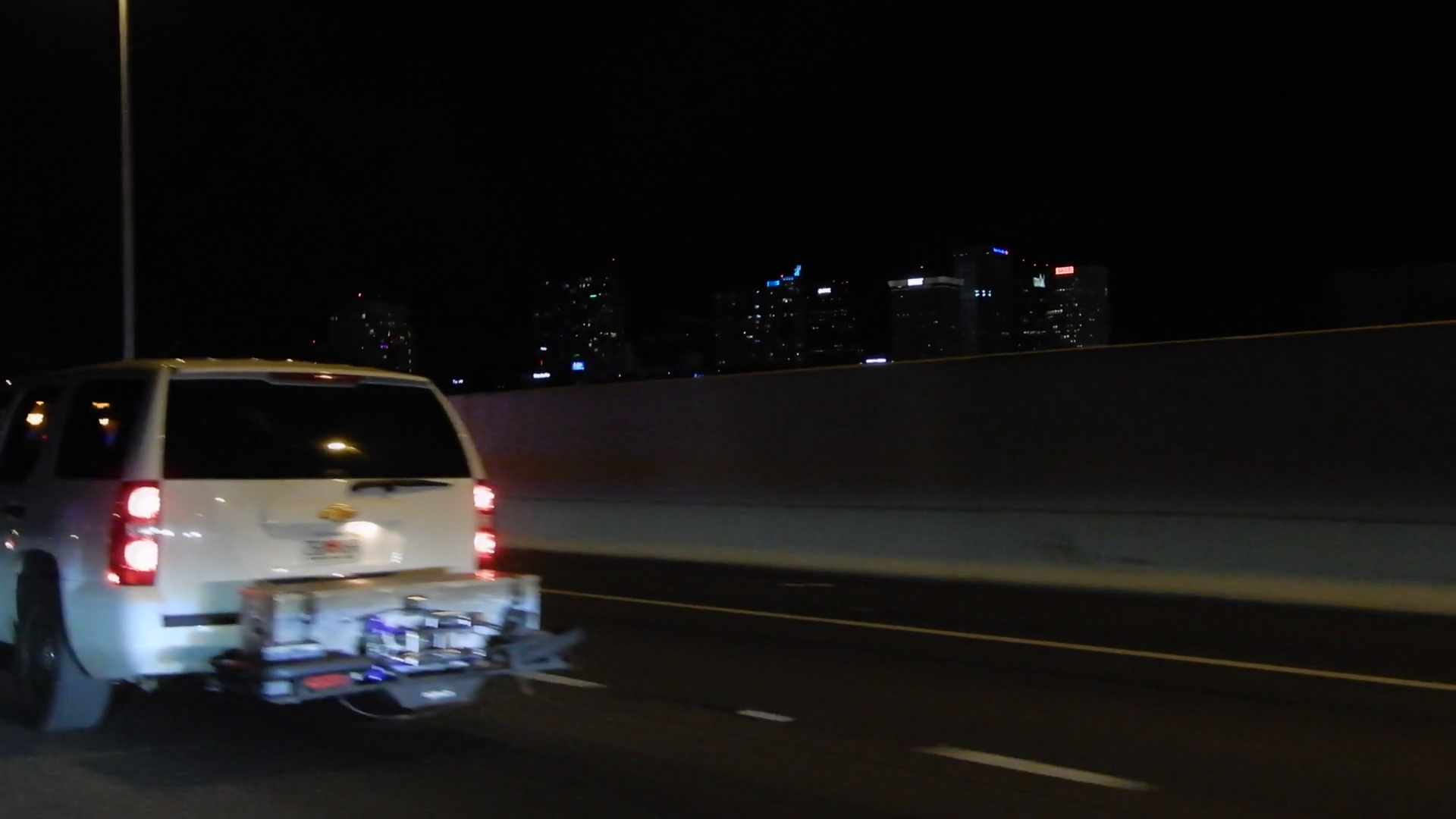 Driving Past Police Officer With Stopped Car Stock Footage SBV ...