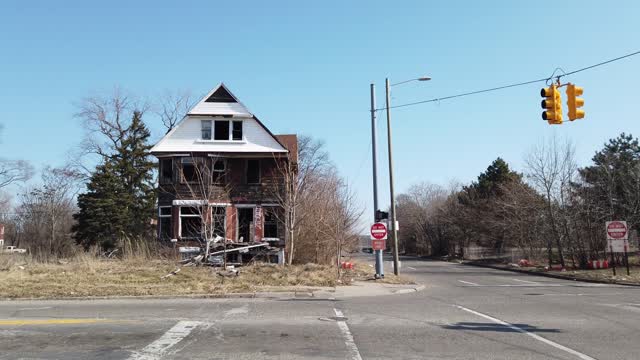 Stock Footage Of The Neighborhood With Graffiti Stock Footage: Royalty ...