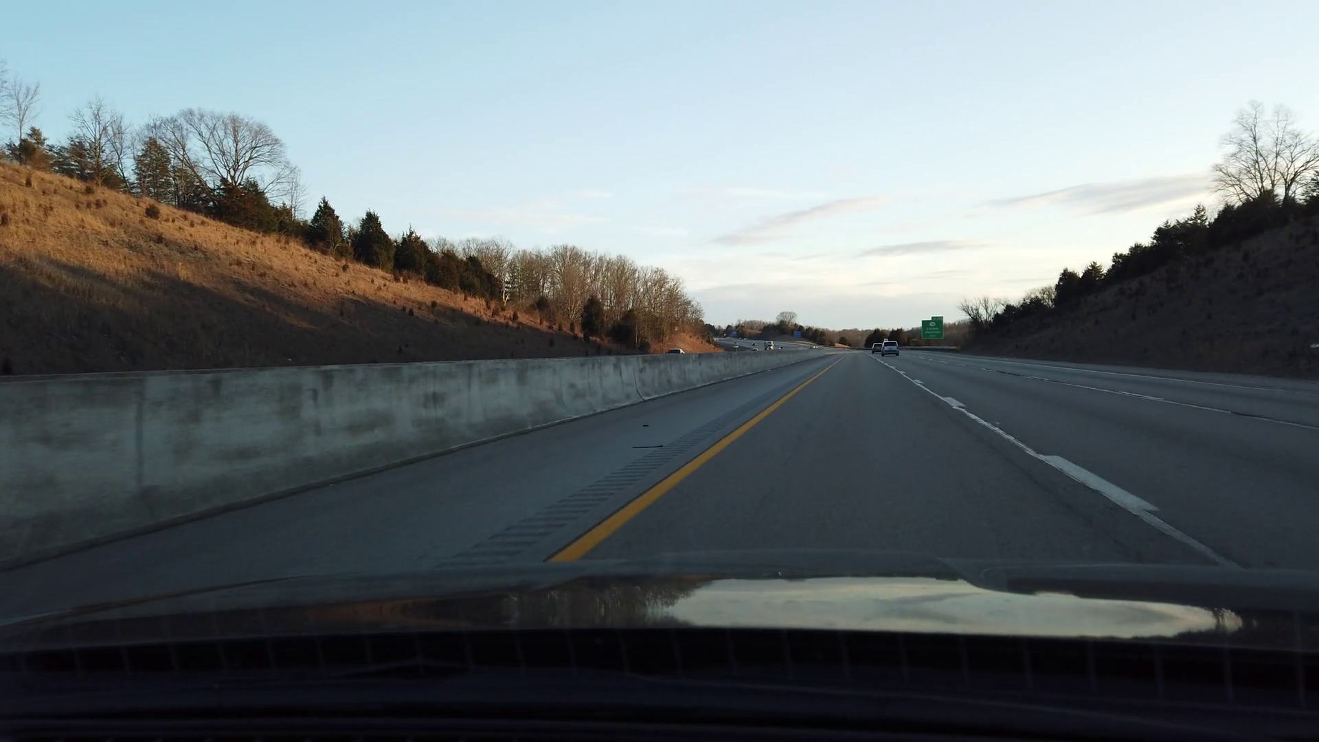 From First-person View Inside Vehicle Camera Stock Footage SBV ...