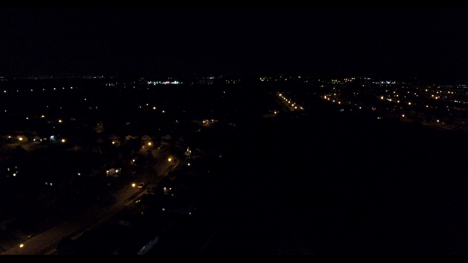 Flying At Night Over Neighborhood Stock Footage SBV-347769439 - Storyblocks