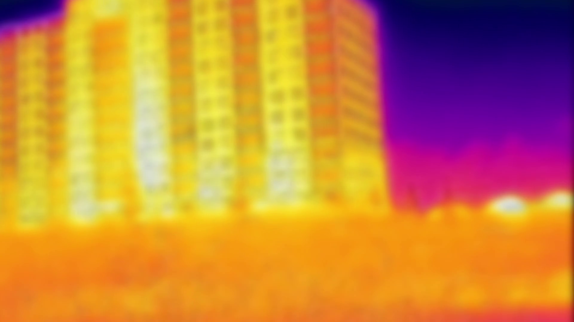 Infrared Security Sweep Scan Of Private Stock Footage SBV-348412704 ...