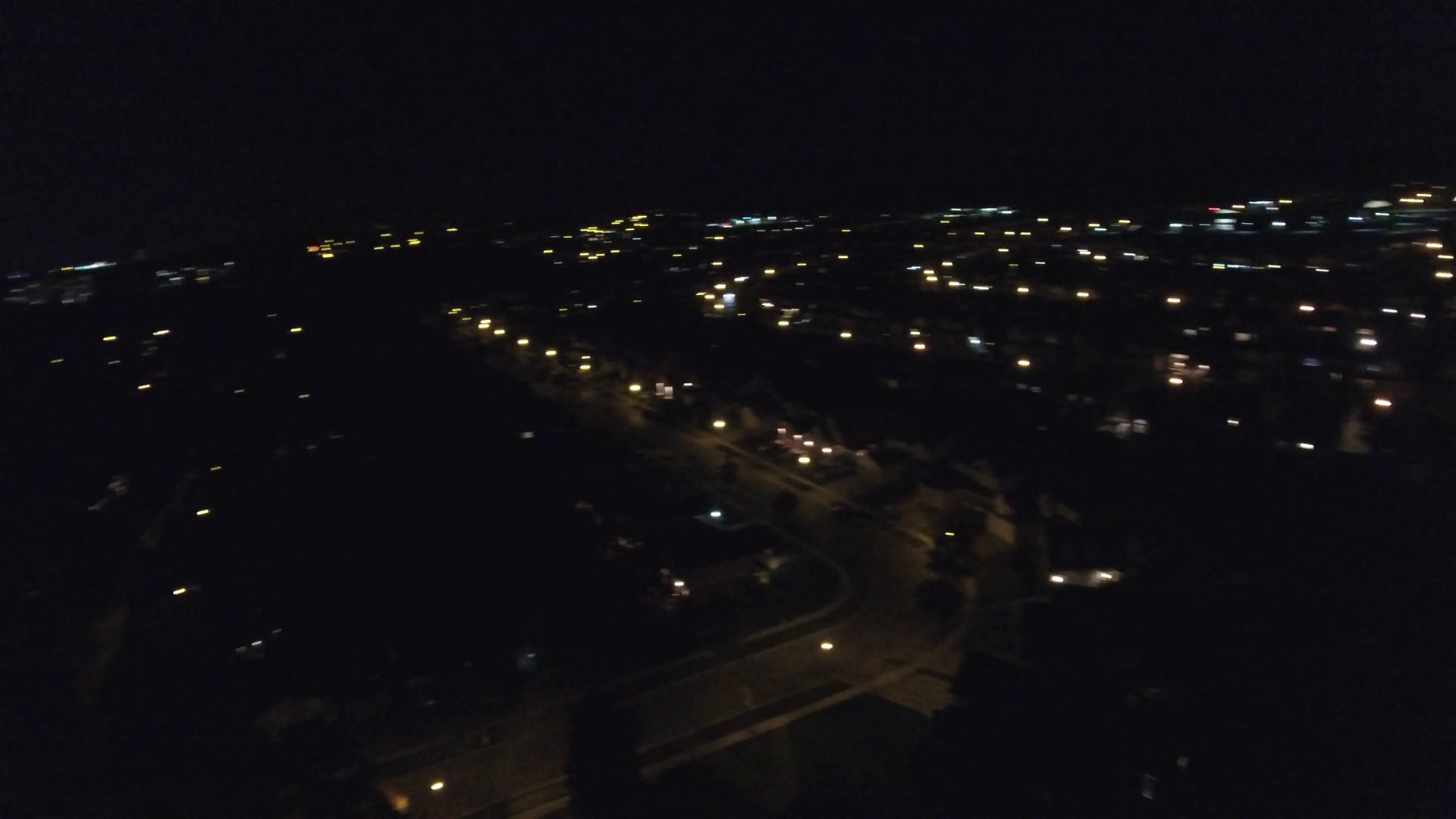 An Aerial Landscape Panorama Is Captured At Stock Footage SBV-347744081 ...