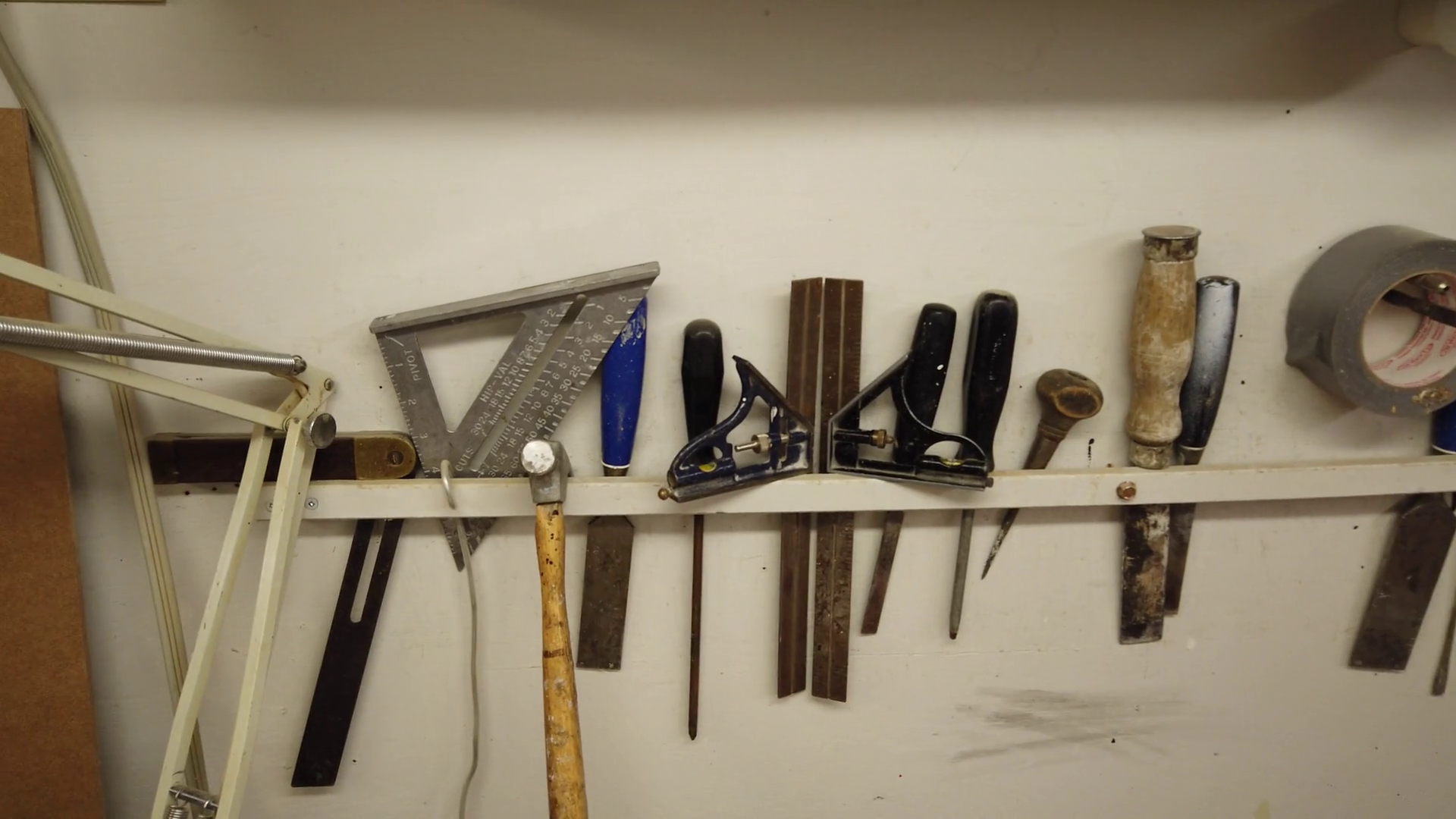 A Left-to-right Panorama Showcases Tools Stock Footage SBV-347660708 ...