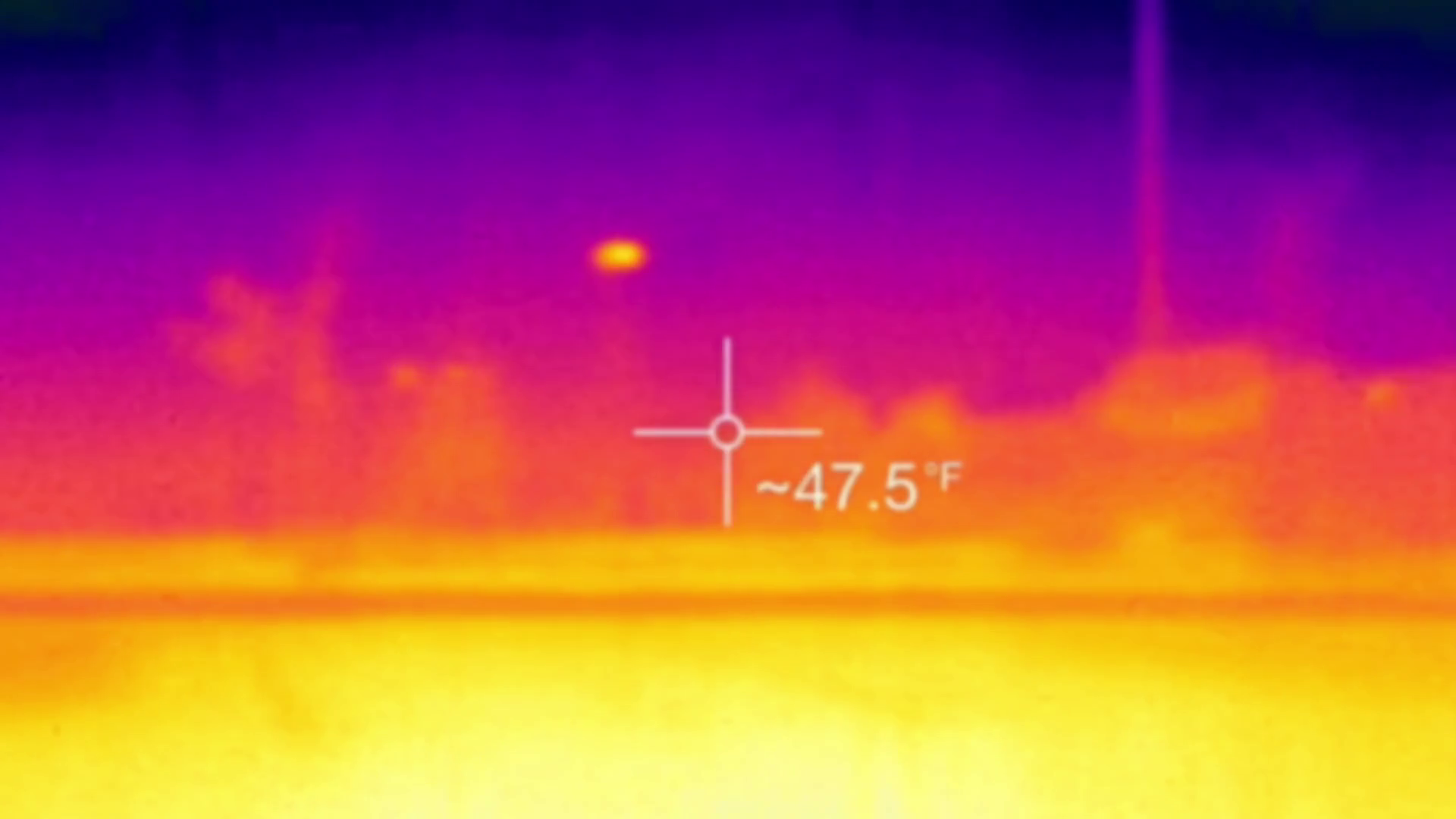 Pan From Left To Right Utilizing Thermal Stock Footage SBV-348508502 ...